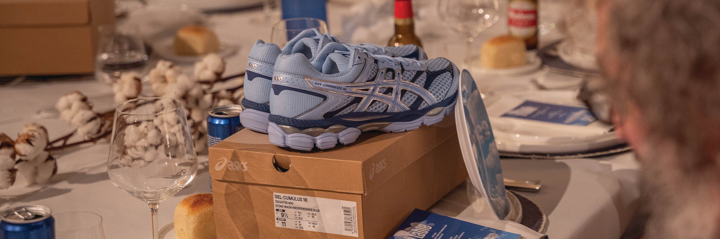 à Table x Asics: A Night for Heritage, Craft, and Connection – NOIRFONCE