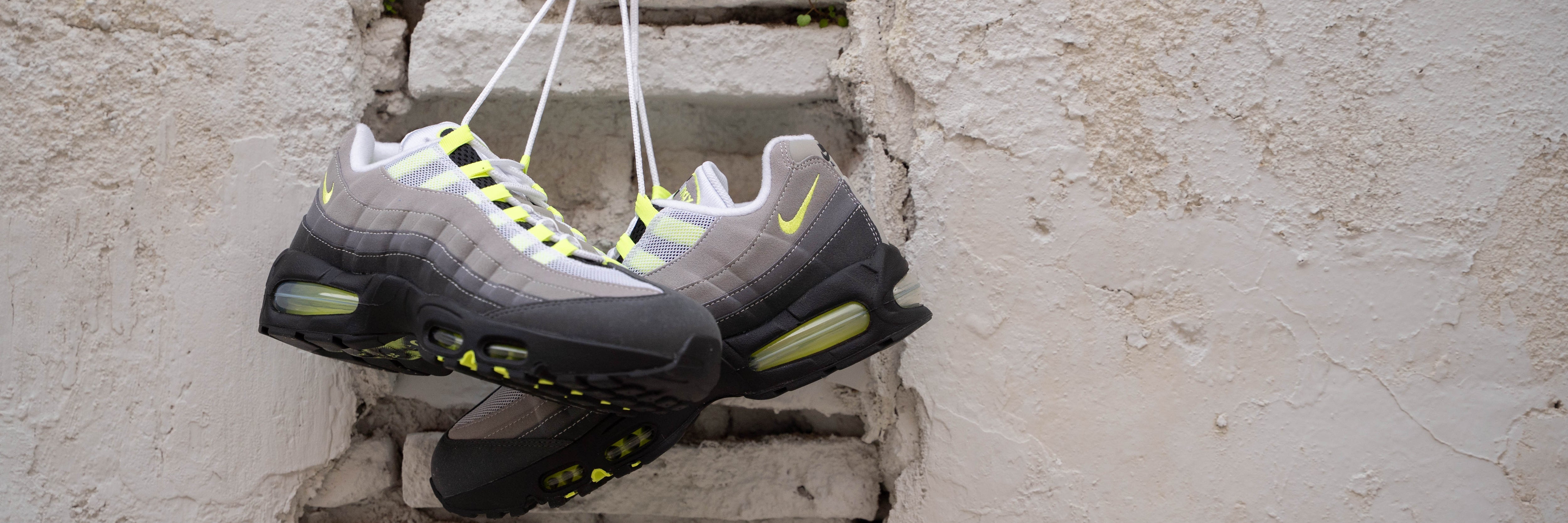 A Retrospective: The Nike Air Max 95 Neon, A Legend Reborn – NOIRFONCE