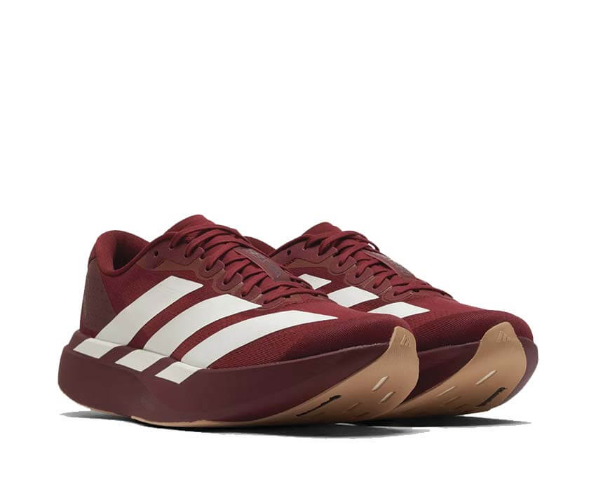 Adidas Adizero Evo SL "Shadow Red"| Nouveauté | NOIRFONCE