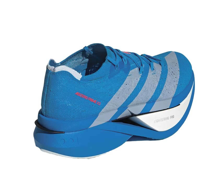 Adidas Adizero Prime X3 St "Solar Blue" | Nouveauté | NOIRFONCE