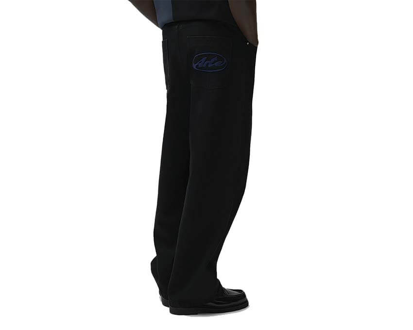 Arte Circle Logo Pocket Pants "Black" | Nouveauté | NOIRFONCE