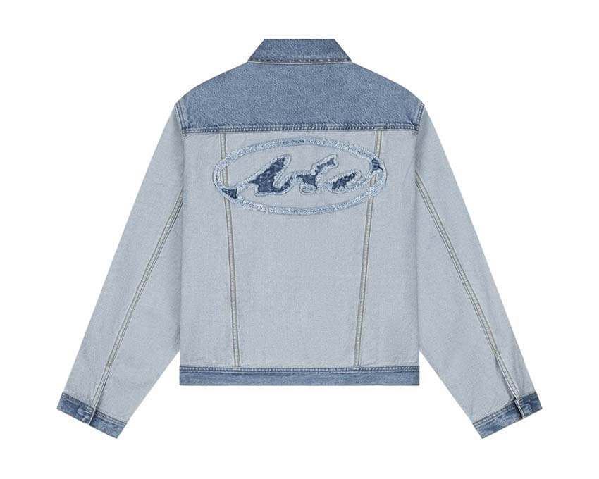 Arte Denim Inside/Out Jacket "Denim Bleach" | Nouveauté | NOIRFONCE
