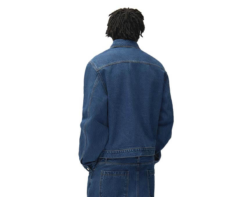 Arte Fold Pocket Denim Jacket "Raw Denim" | Nouveauté | NOIRFONCE