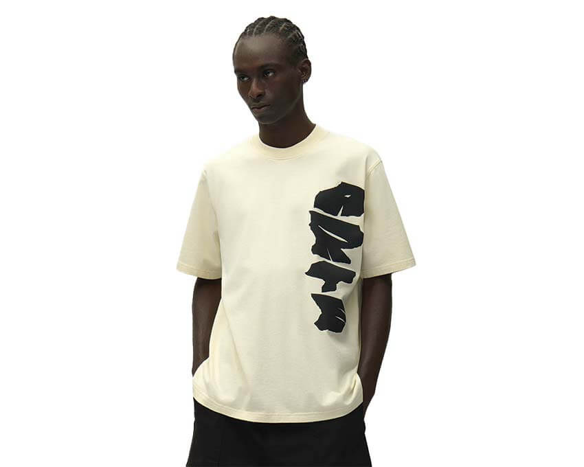 Arte Side Logo T-shirt "Cream" | Nouveauté | NOIRFONCE