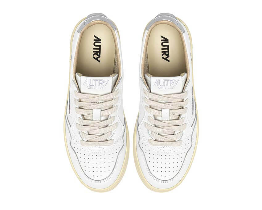 Autry Medalist Low W "Silver" | Nouveauté | NOIRFONCE