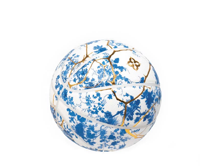Buy Comrade Premium Basketball Kintsugi - NOIRFONCE