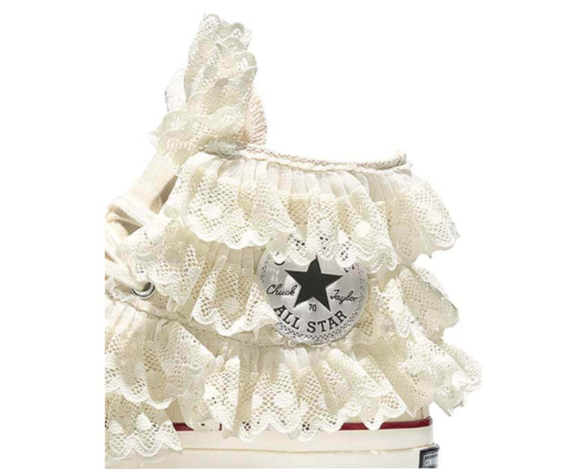 Converse Chuck 70 Canvas "Egret Crochet" | Nouveauté | NOIRFONCE