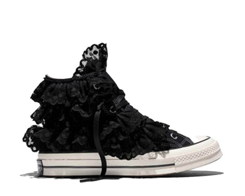 Converse Chuck 70 Canvas "Black Crochet" | Nouveauté | NOIRFONCE