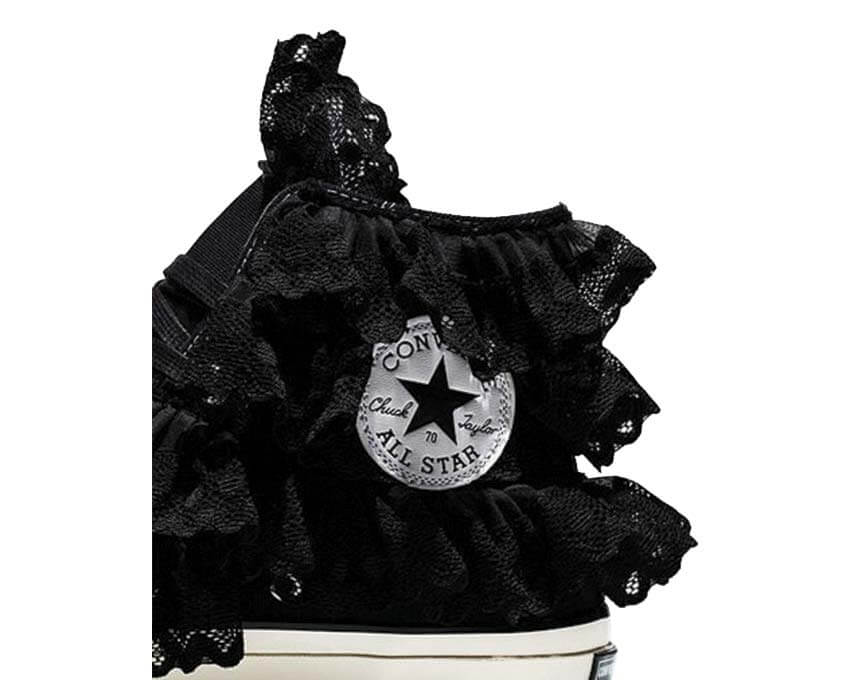Converse Chuck 70 Canvas "Black Crochet" | Nouveauté | NOIRFONCE