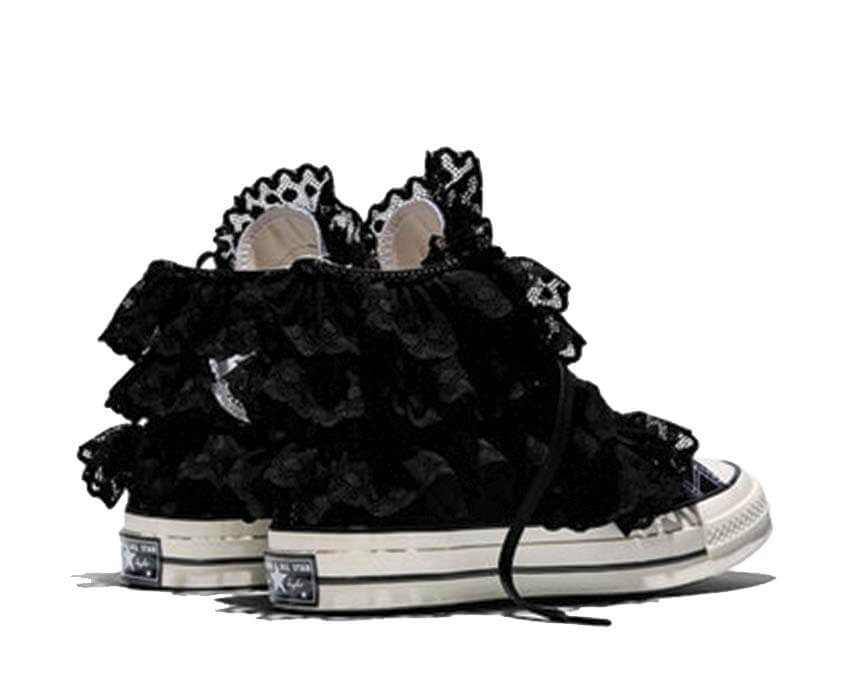 Converse Chuck 70 Canvas "Black Crochet" | Nouveauté | NOIRFONCE
