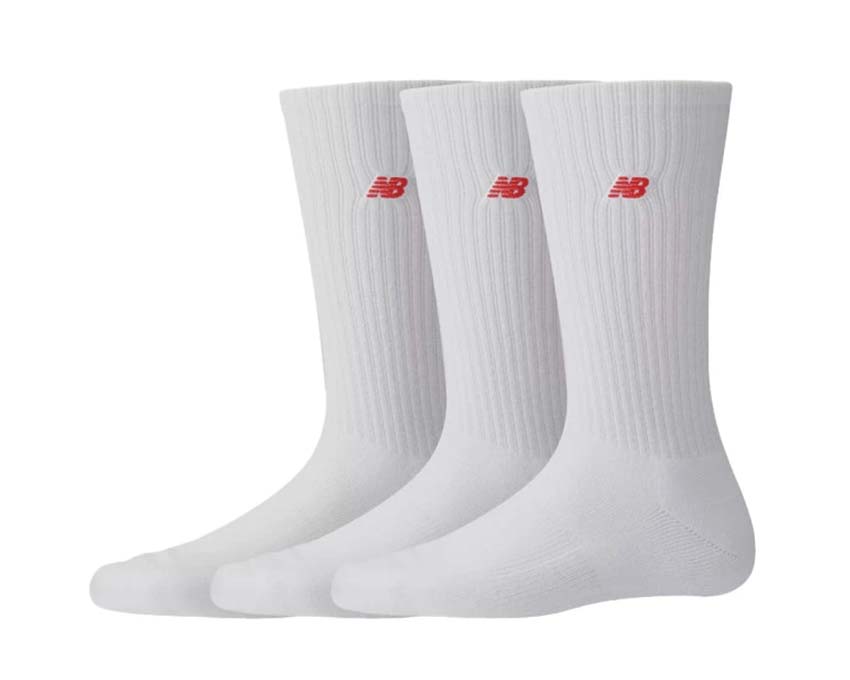 Buy New Balance Patch Logo Crew 3 Pack LAS33763 - NOIRFONCE