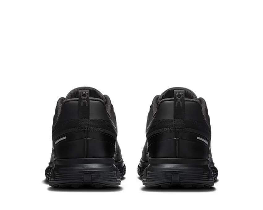 On Cloud 6 Geo WP W "Black" | Nouveauté | NOIRFONCE