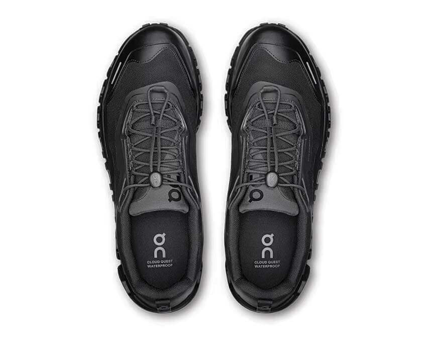 On Cloud 6 Geo WP W "Black" | Nouveauté | NOIRFONCE