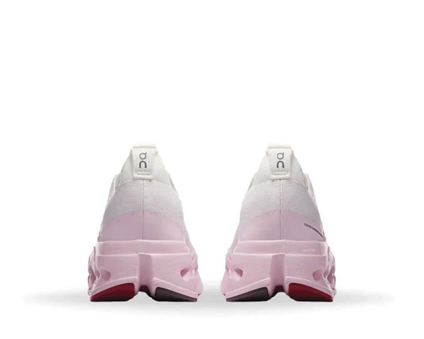 On Cloudsurfer Max 1 W "Ivory/Peony" | New Arrival | NOIRFONCE