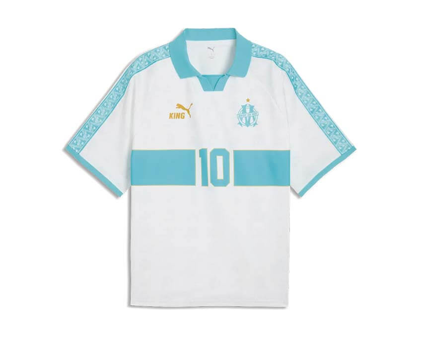 Puma OM KING Retro Jersey | Nouveauté | NOIRFONCE