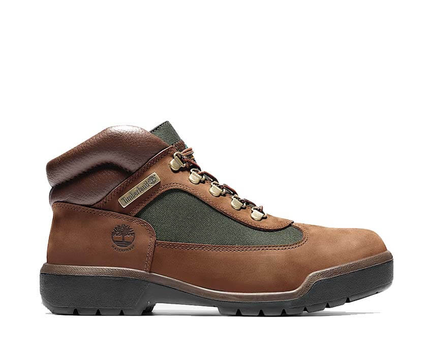 Timberland Field Boot Mid Lace Waterproof Brown | Neuheiten | NOIRFONCE