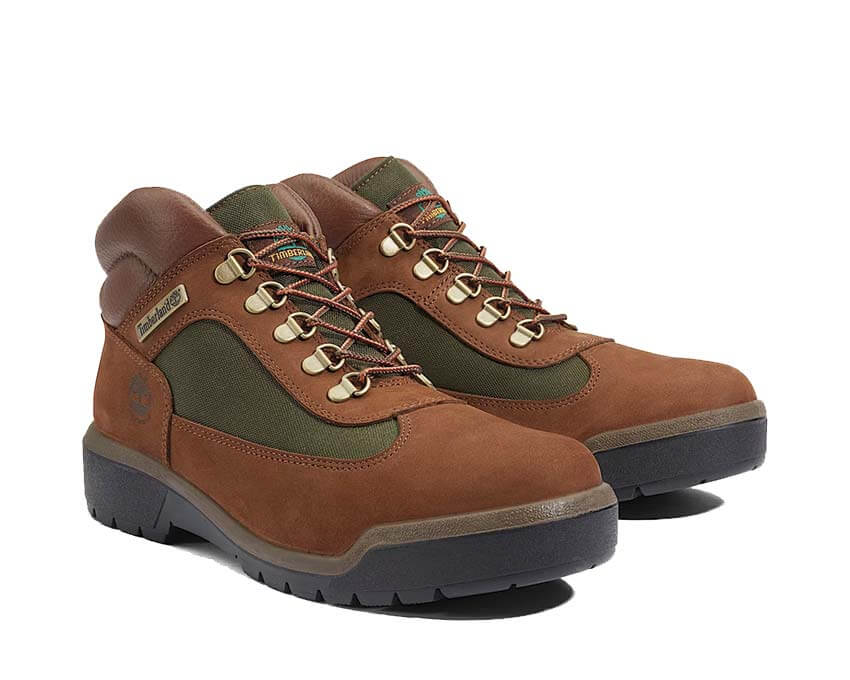 Timberland Field Boot Mid Lace Waterproof | Nouveauté | NOIRFONCE