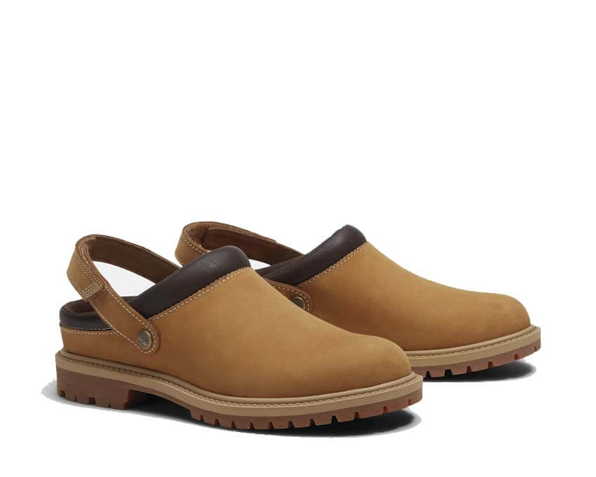 Timberland Premium Clog Shoe Wheat Nubuck | Neuheit | NOIRFONCE