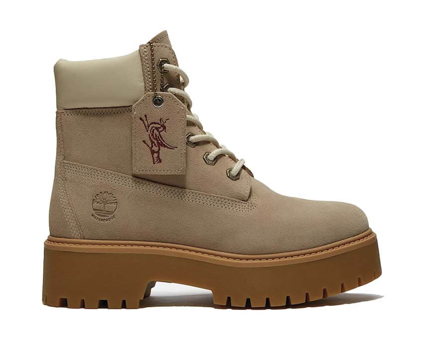 Timberland Stone Street 6 Inch Lace Up Waterprof | New | NOIRFONCE