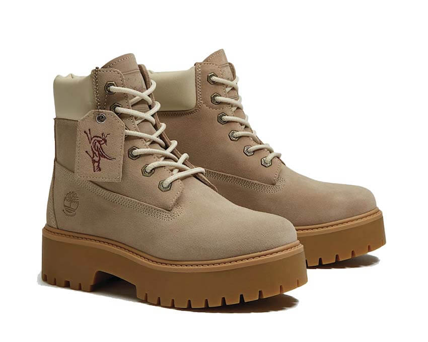 Timberland Stone Street 6 Inch Lace Up Waterprof | Nouveauté | NOIRFONCE